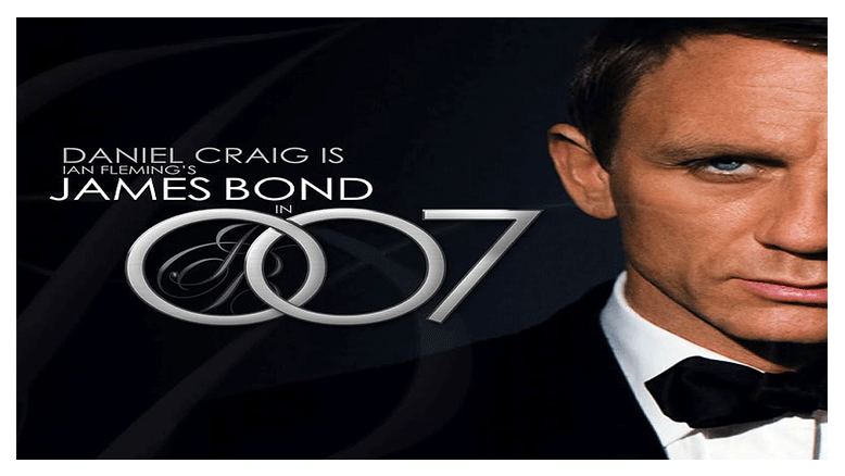CRAIG-BOND SERIES, DANIEL CRAIG AS 007 - JIA's JOURNAL